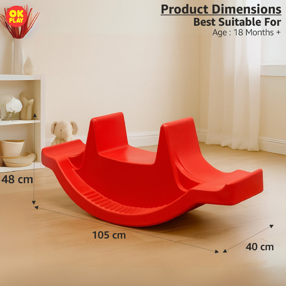 3 Way Rocker (Red) – Ok Play India