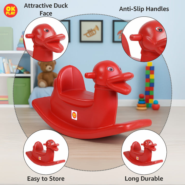 Duck Rocker (Red) – Ok Play India