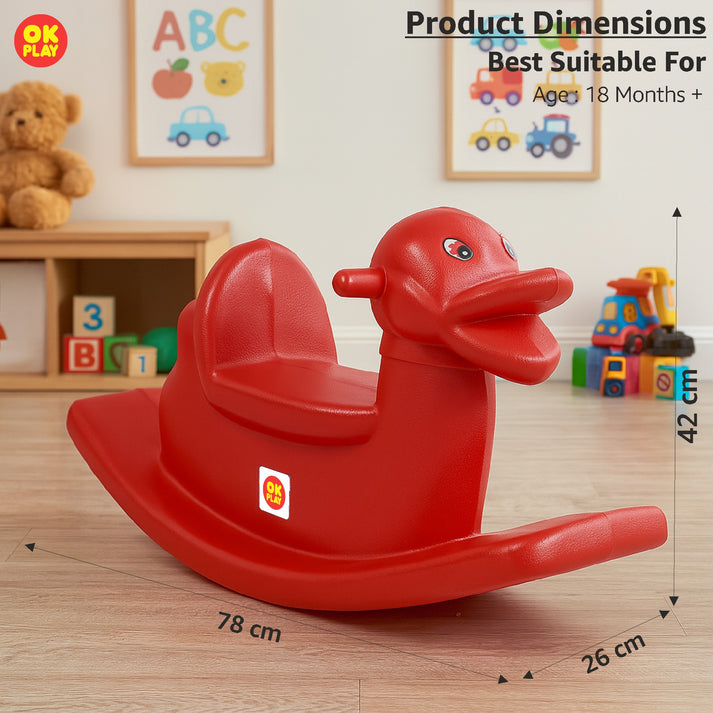 Duck Rocker (Red) – Ok Play India
