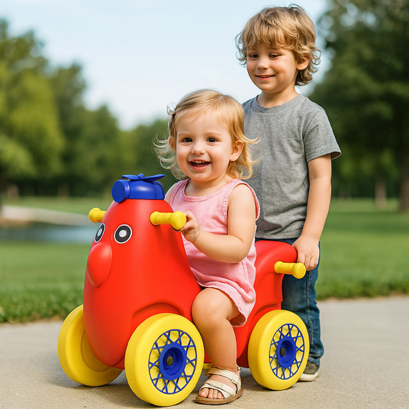 Scoot Hoot (Red) – Ok Play India