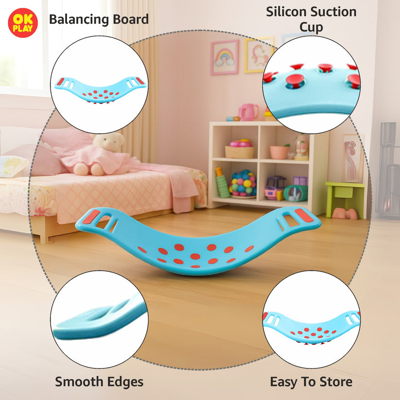 Wiggle Woggle (Blue) – Ok Play India