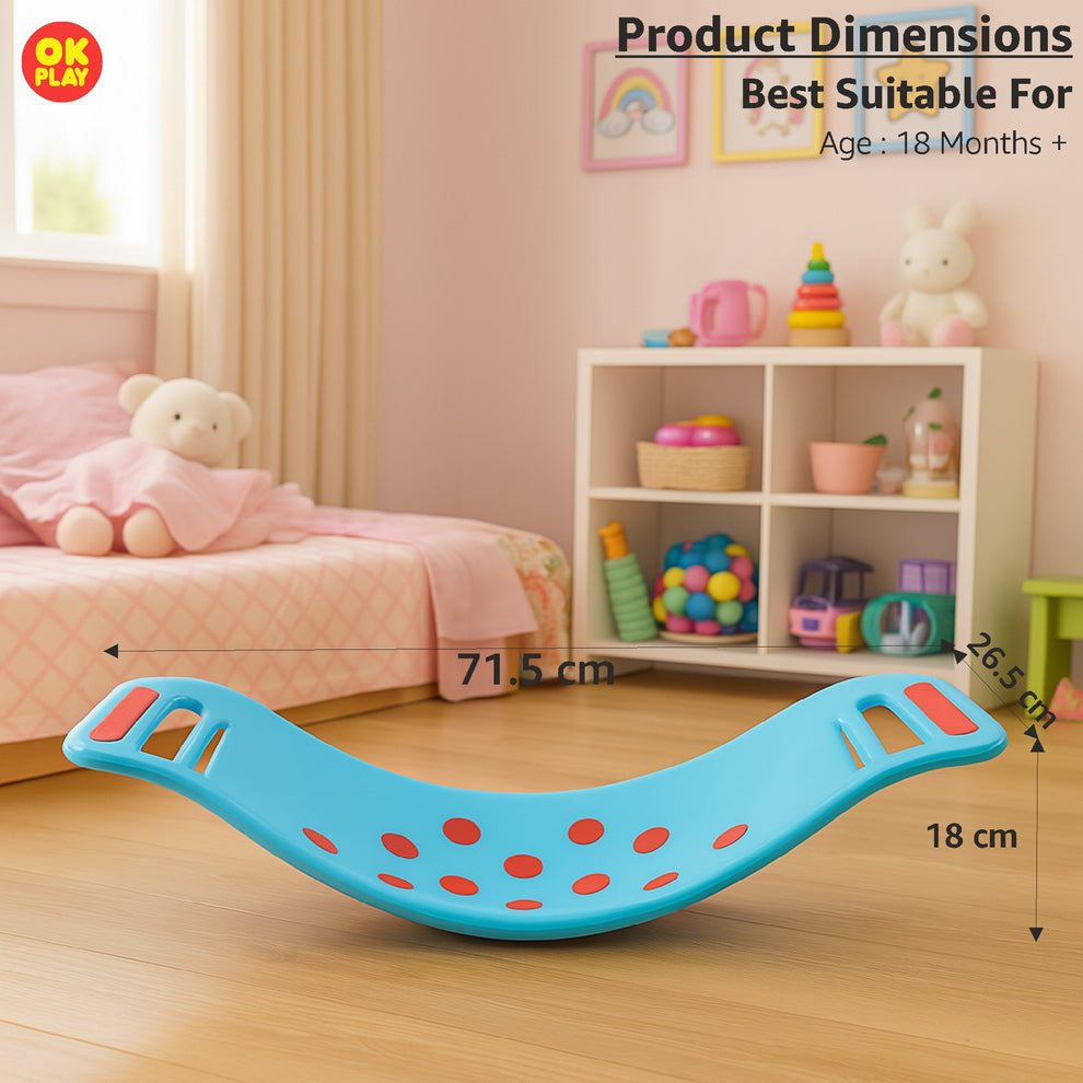 Wiggle Woggle (Blue) – Ok Play India