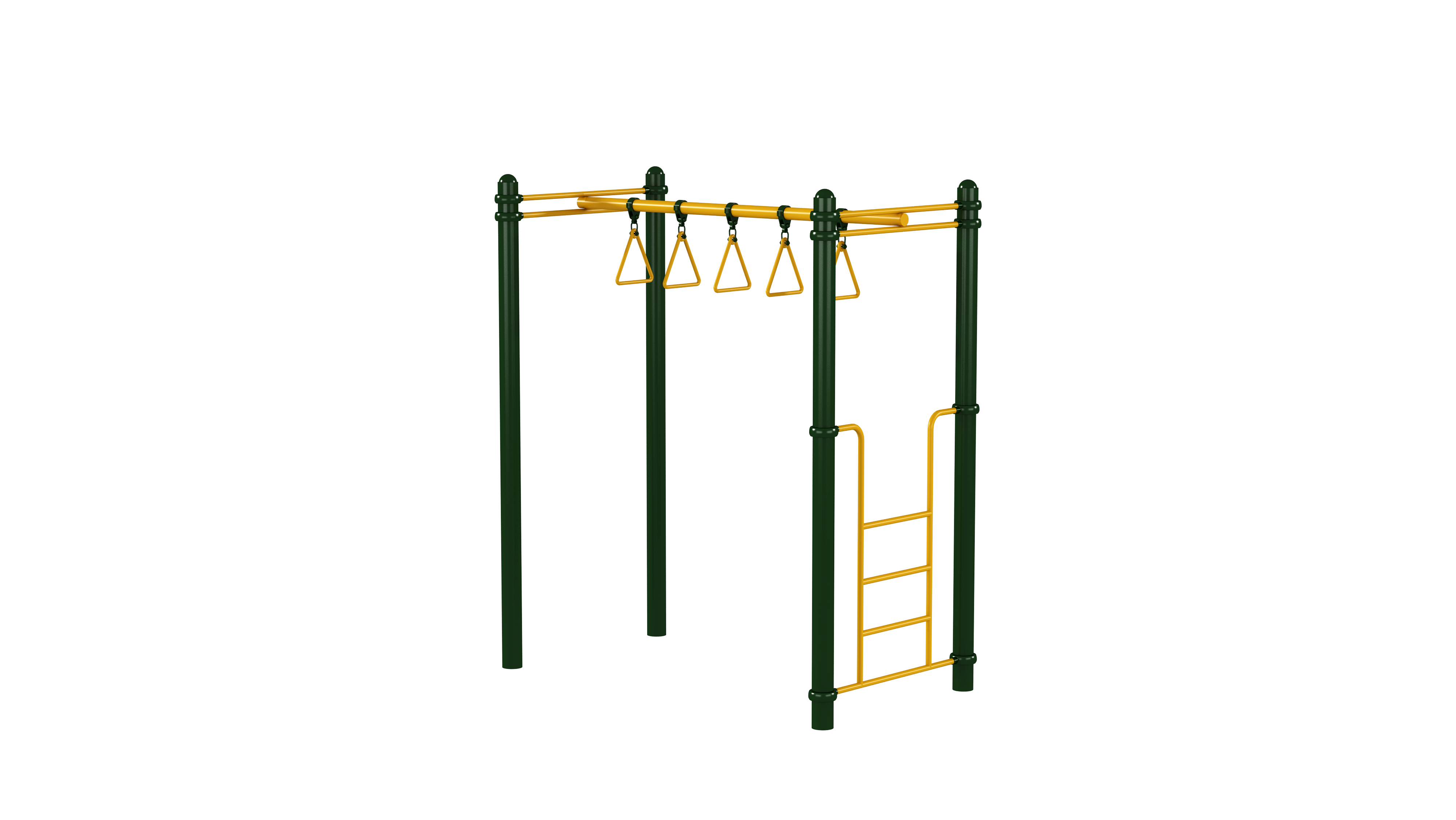 Monkey Bar with Clamp – Ok Play India